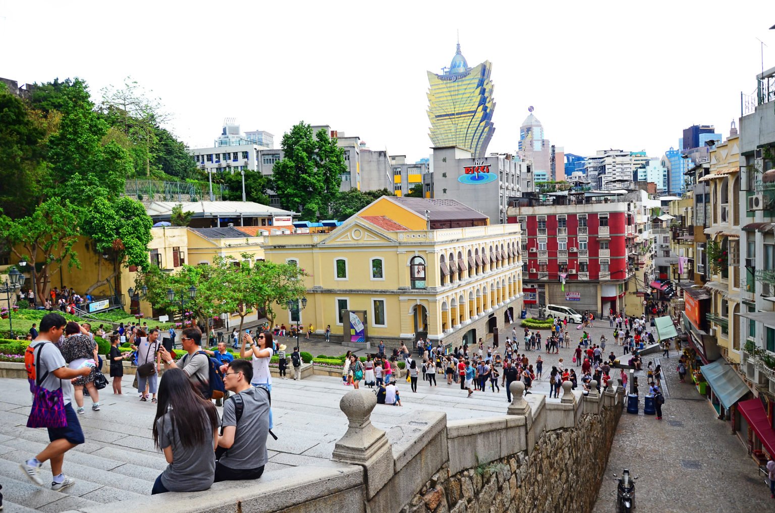 Old Town Macau day Trip From Hong Kong: Skipping The Casinos And ...